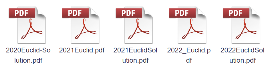 2024年欧几里得数学竞赛报名已开启！欧赛奖项有哪些？参加欧赛需要做哪些准备？ - Eucli Mathematics Contest